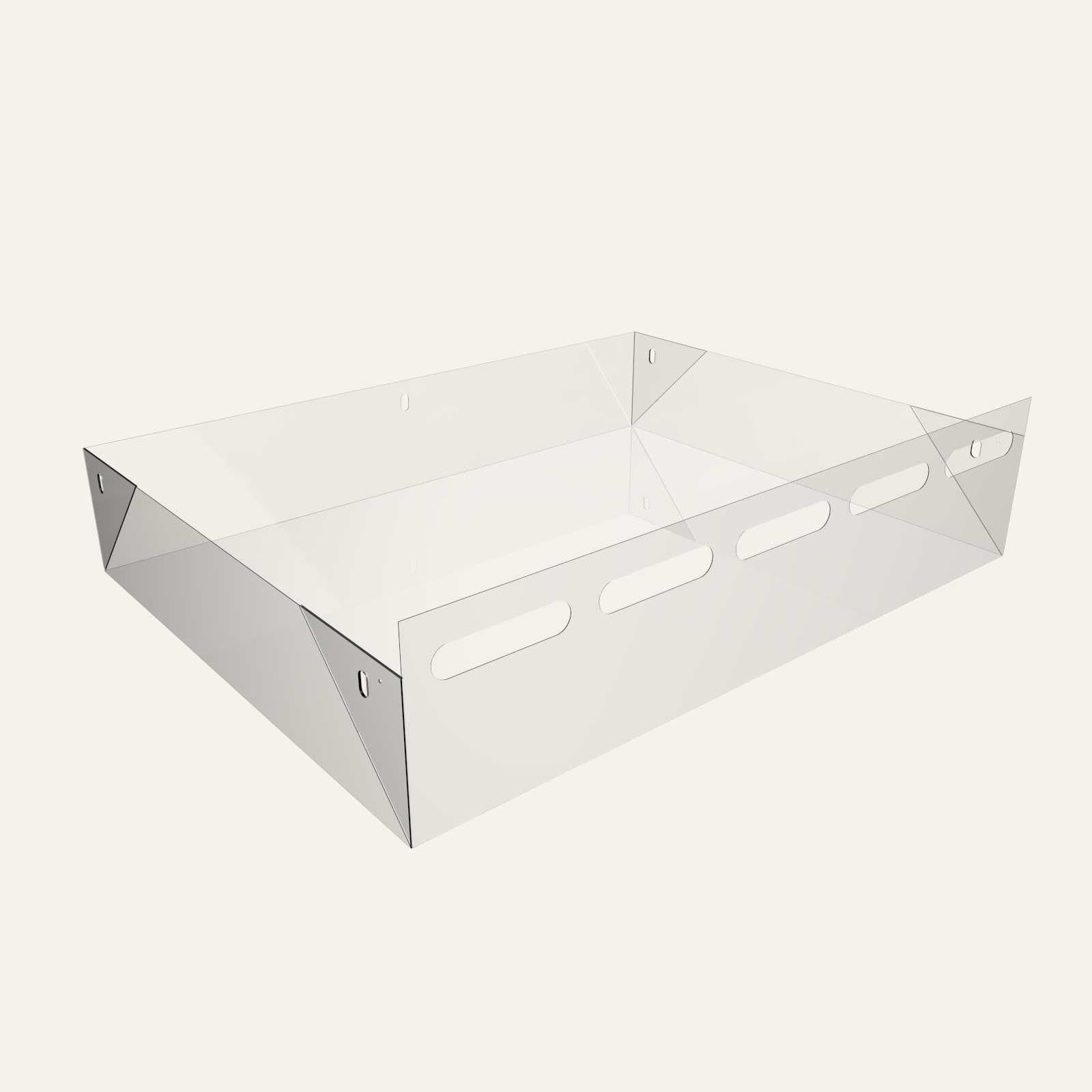 Internal Origami Catch Tray – Leap Habitats